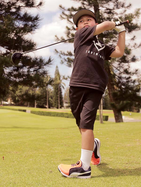 Swing of a champion | News, Sports, Jobs - Maui News